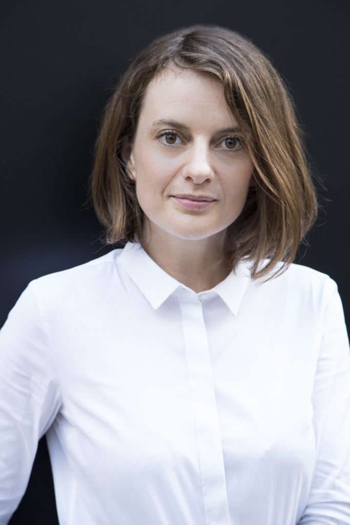 Céline Vidal, founder of Patrimolink in Hong Kong, supports the buyers ...
